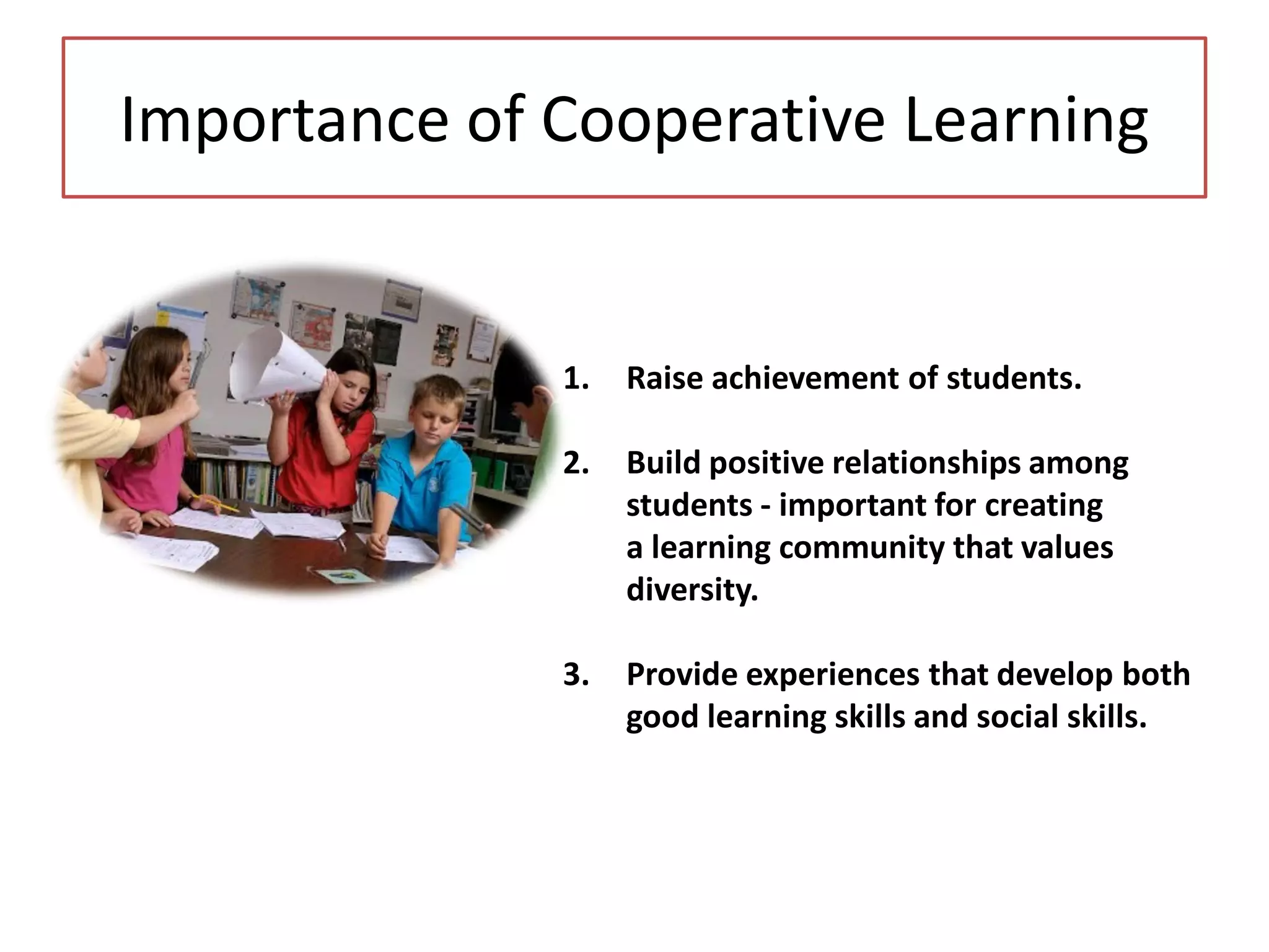 Cooperative learning: Educational Technology | PDF
