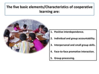 Cooperative learning: Educational Technology | PPT