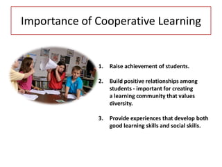 Cooperative learning: Educational Technology | PPT