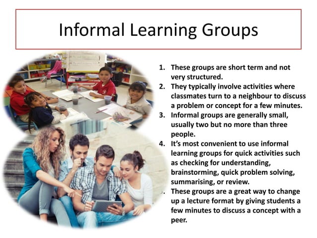 Cooperative learning: Educational Technology | PPT