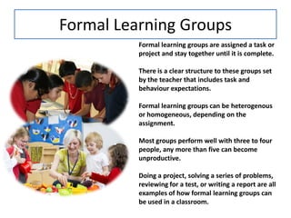 Cooperative learning: Educational Technology | PPT