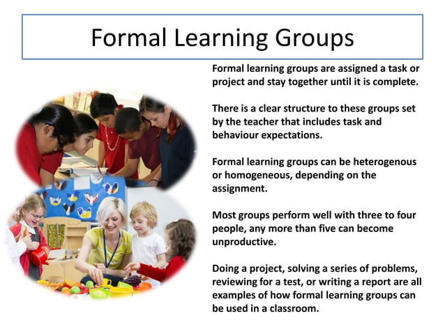 Cooperative learning: Educational Technology | PPT