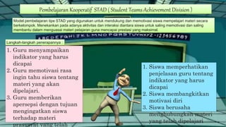 Perencanaan Pembelajaran - Cooperative learning | PPT