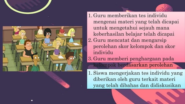 Perencanaan Pembelajaran - Cooperative learning | PPT