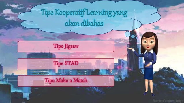 Perencanaan Pembelajaran - Cooperative learning | PPT