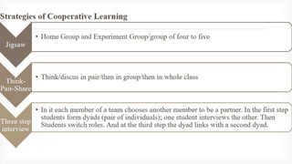 Cooperative Learning | PPT