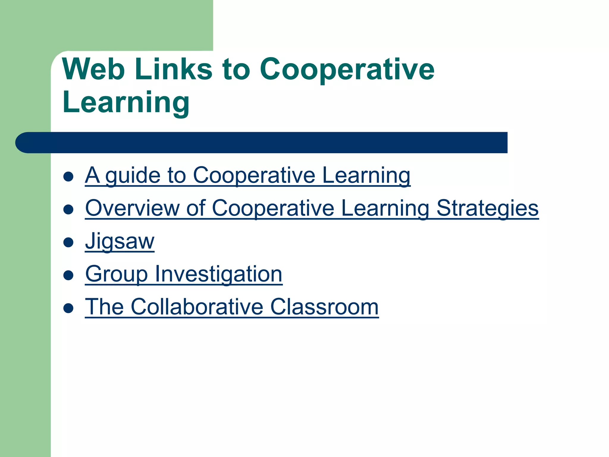 cooperative/ group learning.ppt