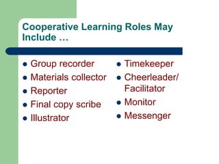 cooperative/ group learning.ppt