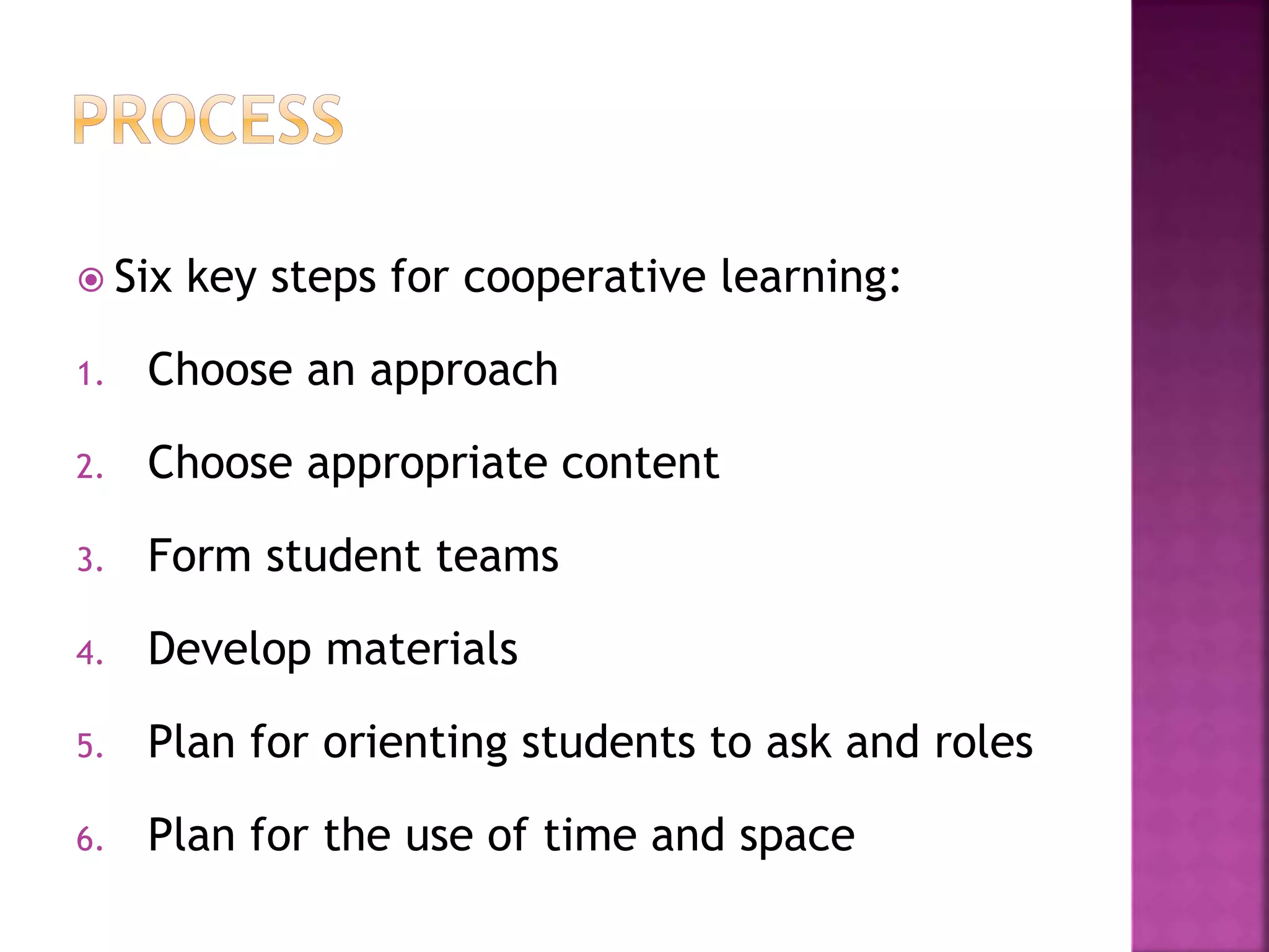 Cooperative Learning | PPTX