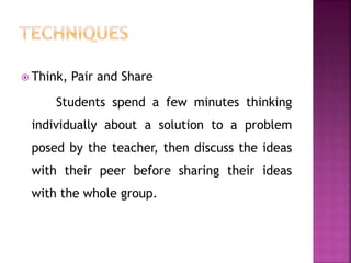 Cooperative Learning | PPTX