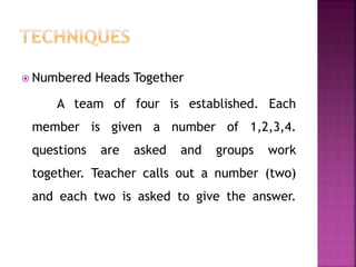 Cooperative Learning | PPTX