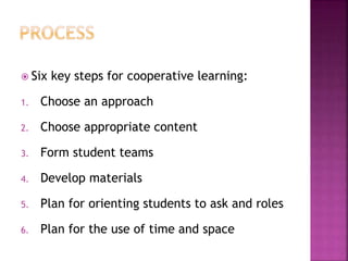 Cooperative Learning | PPTX