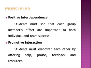 Cooperative Learning | PPTX