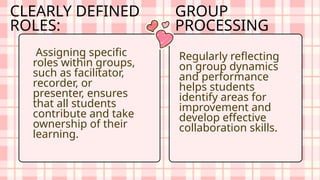 Cooperative Learning in MC SSC 1 (REPORTING) | PPT