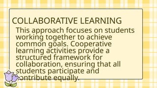 Cooperative Learning in MC SSC 1 (REPORTING) | PPT