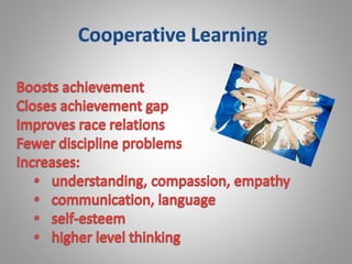 Cooperative Learning a Beginning | PPTX | Professional School ...