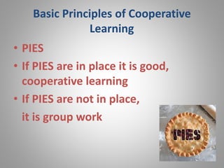 Cooperative Learning a Beginning | PPTX