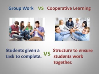 Cooperative Learning a Beginning | PPTX