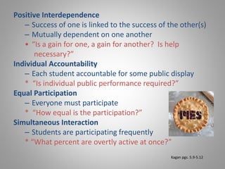 Cooperative Learning a Beginning | PPTX | Professional School ...