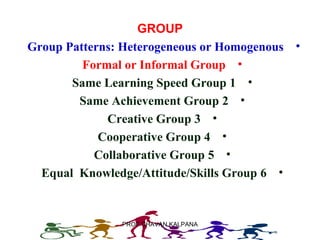 Cooperative learning kalpana | PPT