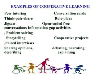 Cooperative learning kalpana | PPT