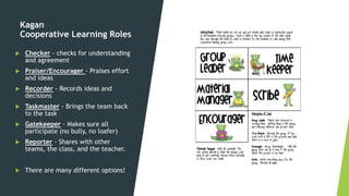 ED345 Module 4 Cooperative learning | PPTX