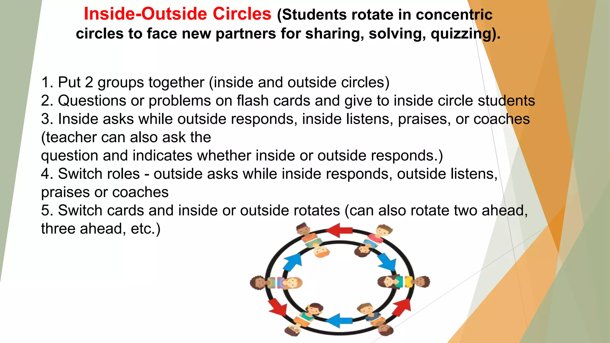 Cooperative learning and some kagan structures | PPTX