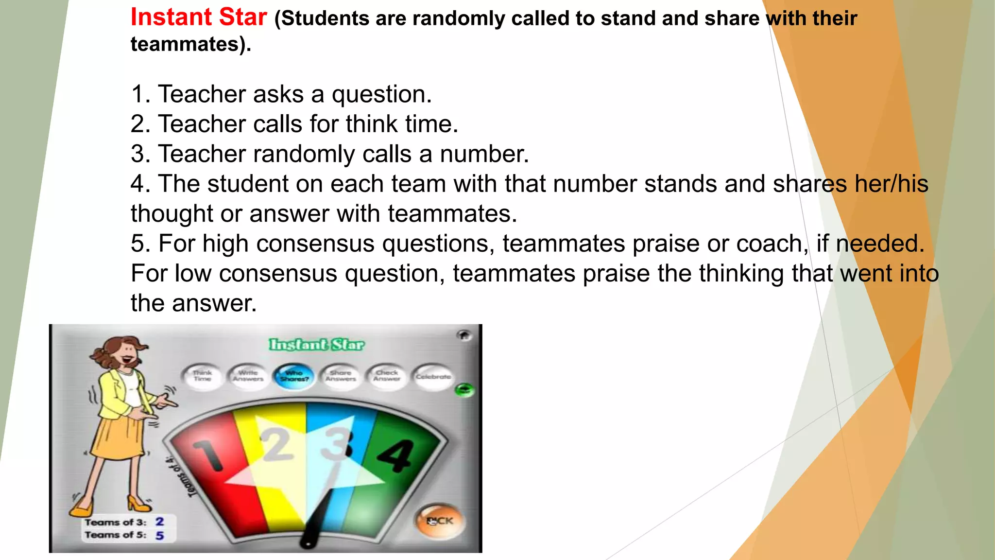 Cooperative learning and some kagan structures | PPTX