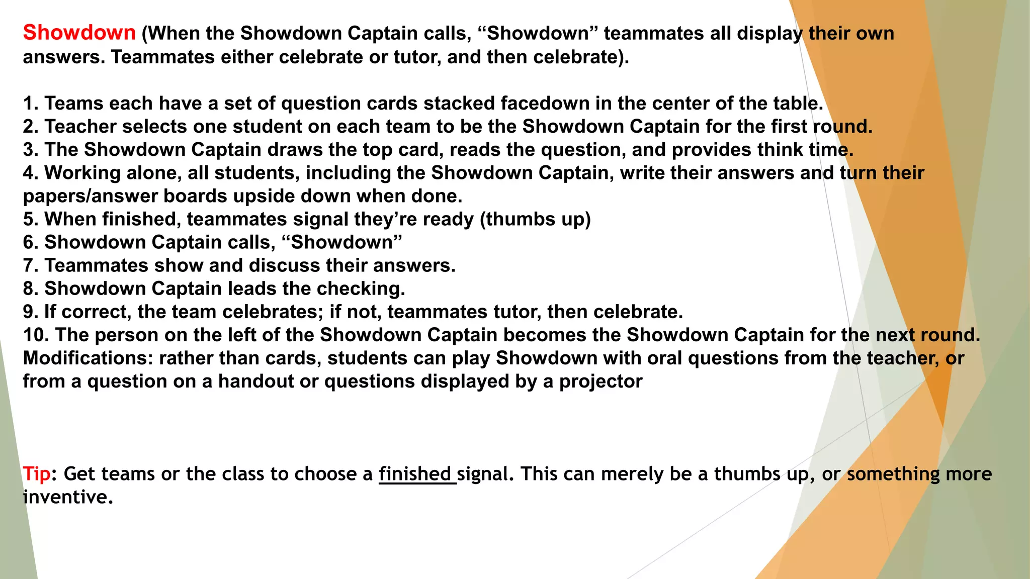 Cooperative learning and some kagan structures | PPTX