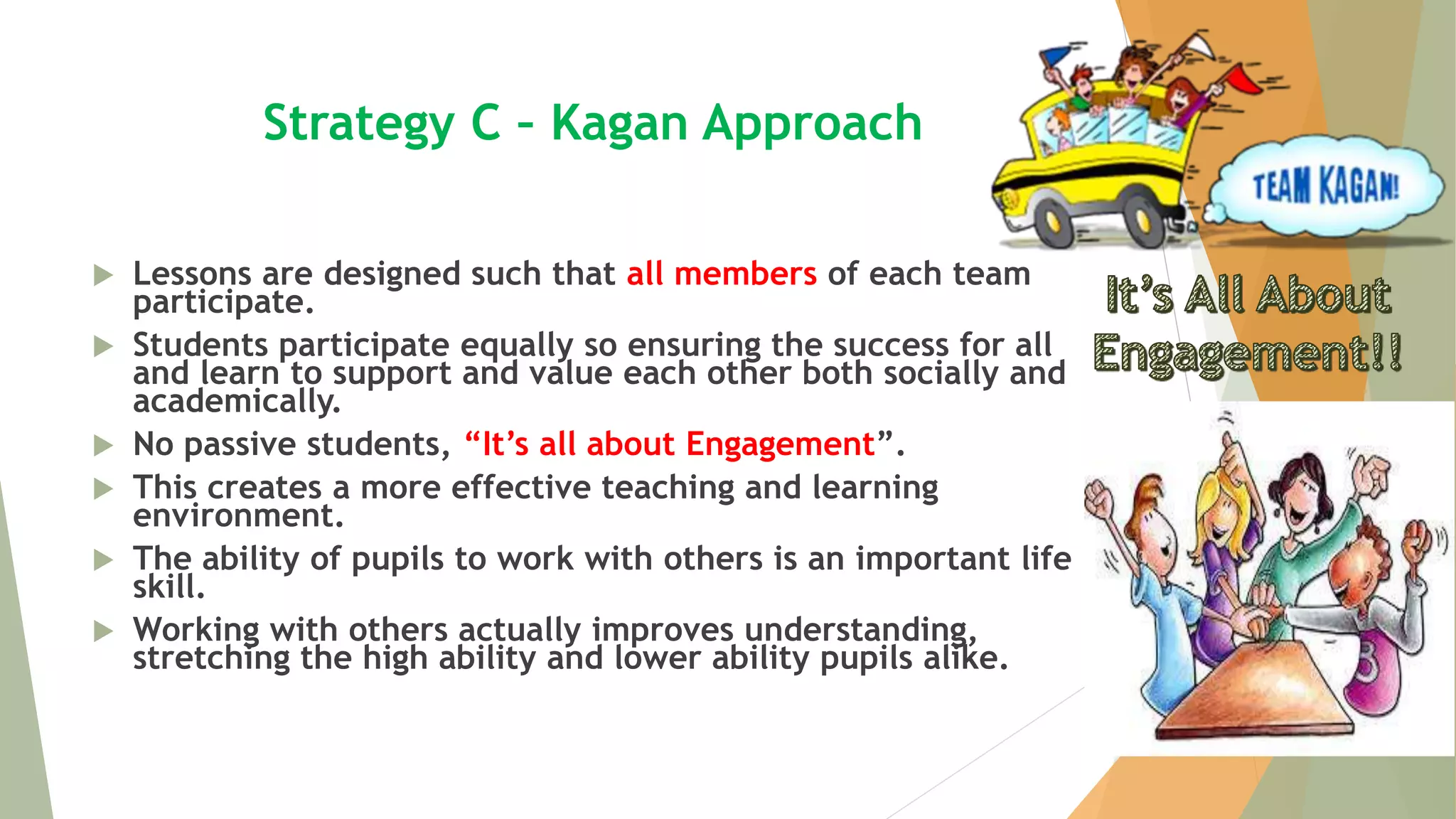 Cooperative learning and some kagan structures | PPTX