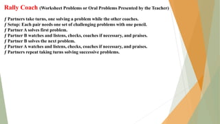 Cooperative learning and some kagan structures | PPTX