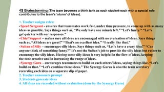 Cooperative learning and some kagan structures | PPTX