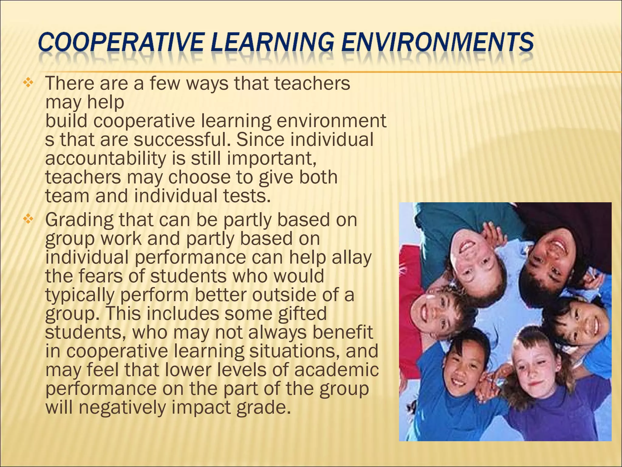 Cooperative learning | PPT