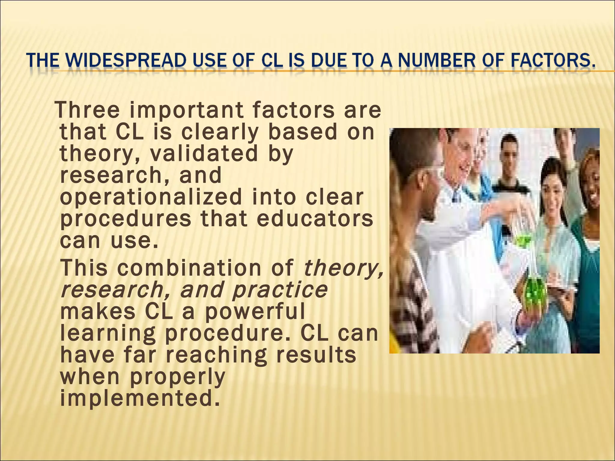 Cooperative learning | PPT