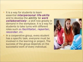 Cooperative learning | PPT