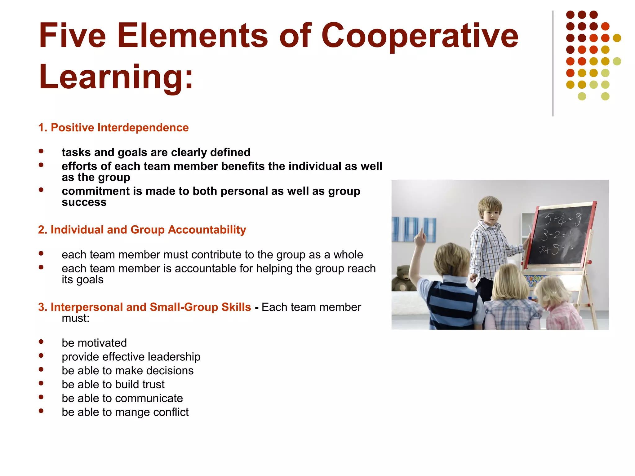 Cooperative Learning | PPT