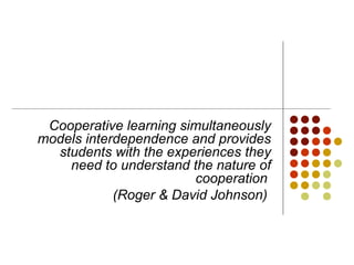 Cooperative Learning Quotes