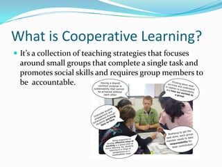 Cooperative learning for esl | PPTX