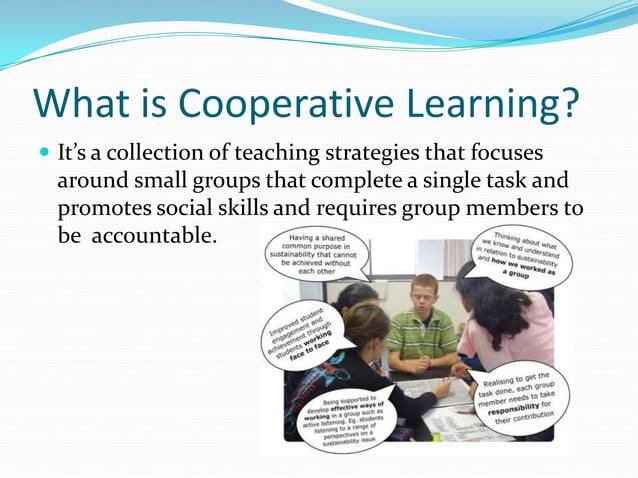 Cooperative learning for esl | PPTX