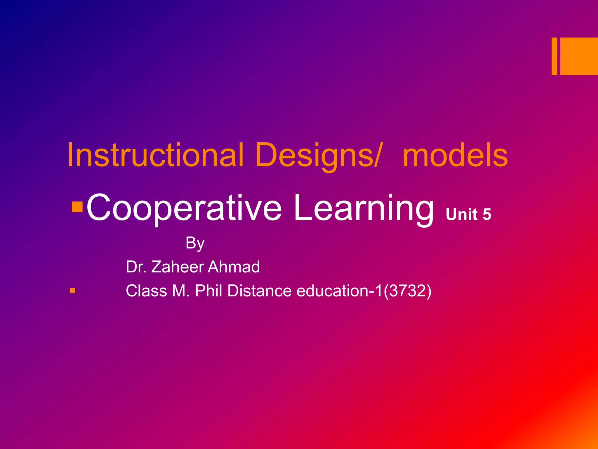 Cooperative Learning for M. Phil Class 1.pptx