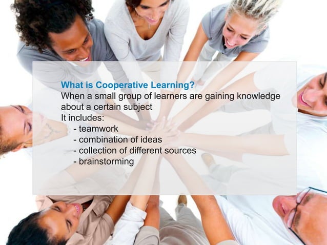 Cooperative learning group (1) | PPT