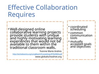 Cooperative Learning in online Hybrid Classes.ppt