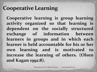 Cooperative Learning Quotes