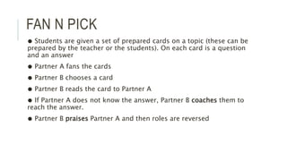 Cooperative learning inside the classroom | PPT