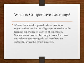 Cooperative Learning in the ESL class.pptx