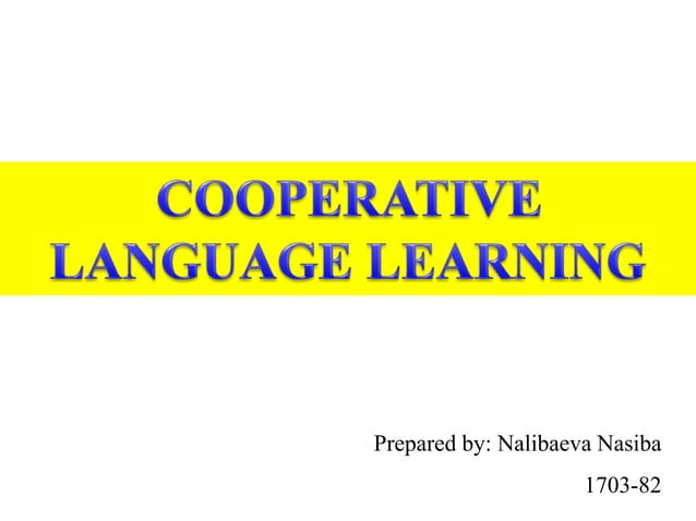 cooperative learning Nalibaeva.ppt