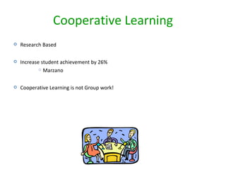 Cooperative Learning Overview Ppt For Ccc | PPT