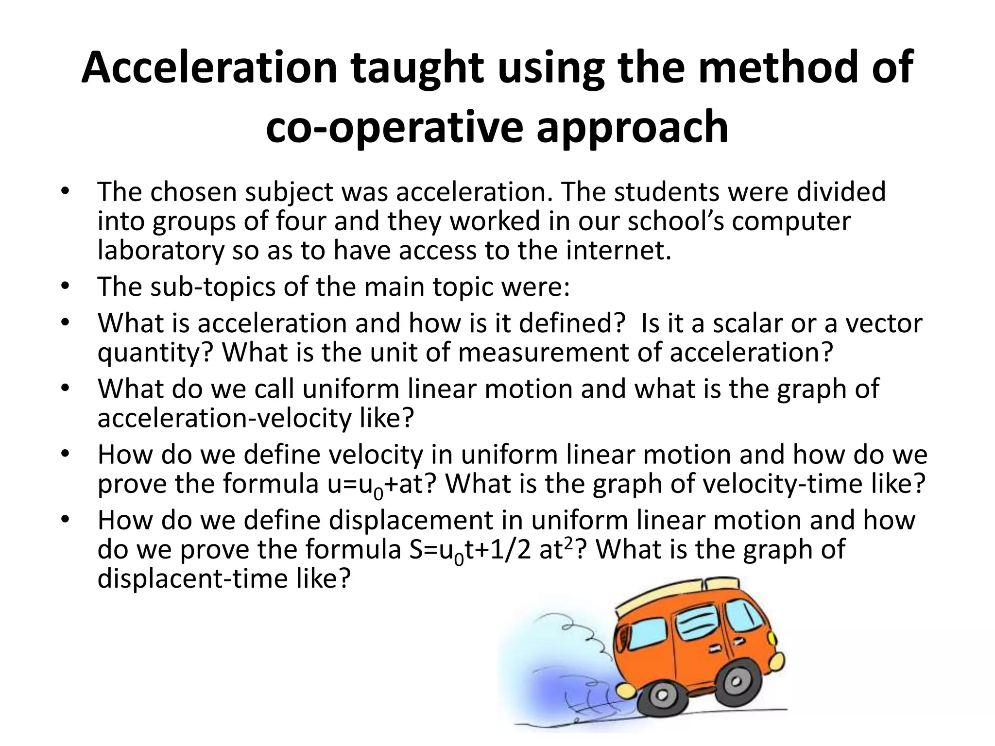 Cooperative learning physics | PPTX