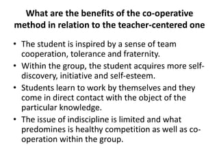 Cooperative learning physics | PPT