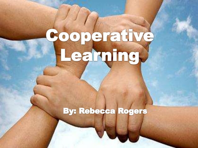 Cooperative learning project | PPTX | Education